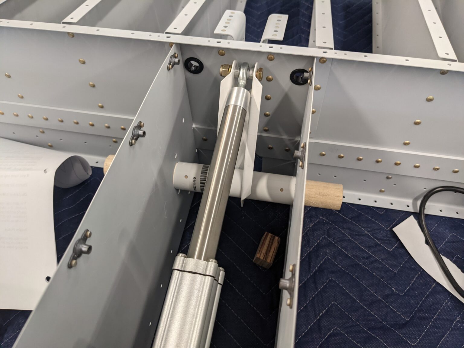 PH Aviation Flap Actuator Brackets – Glen Family RV-10