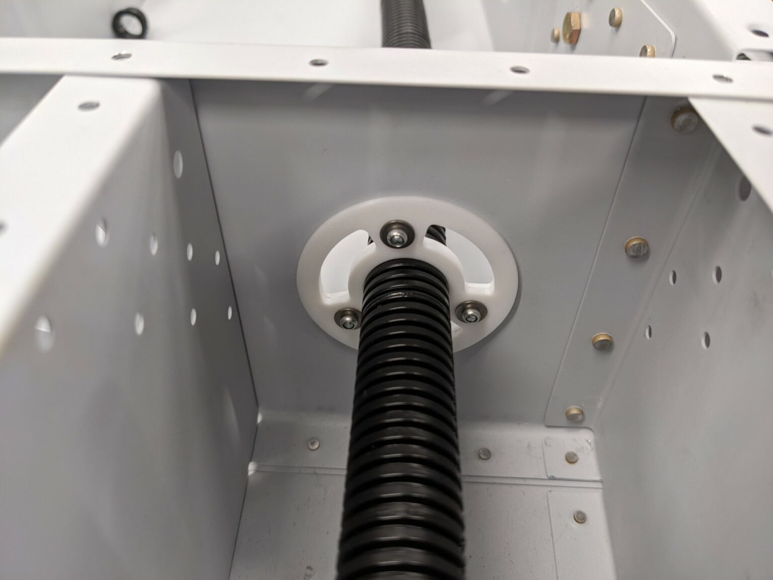 Fuselage Conduit – Glen Family RV-10