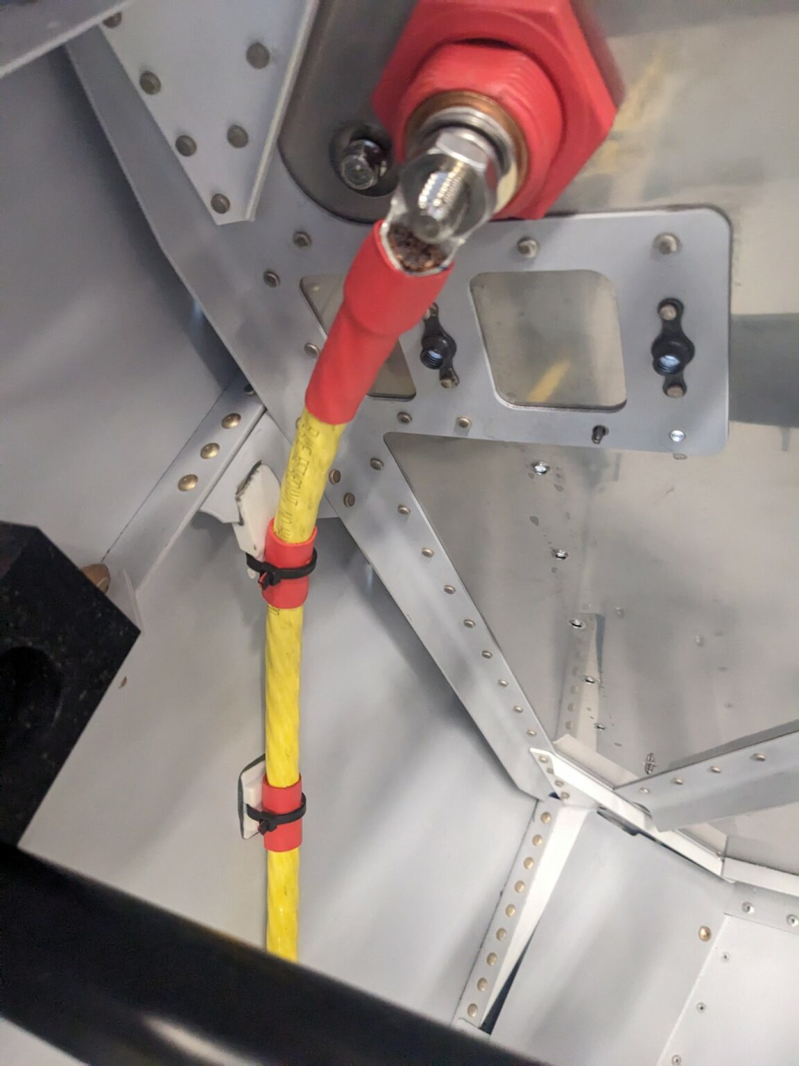 Battery/Ground Wire Firewall Lugs – Glen Family RV-10