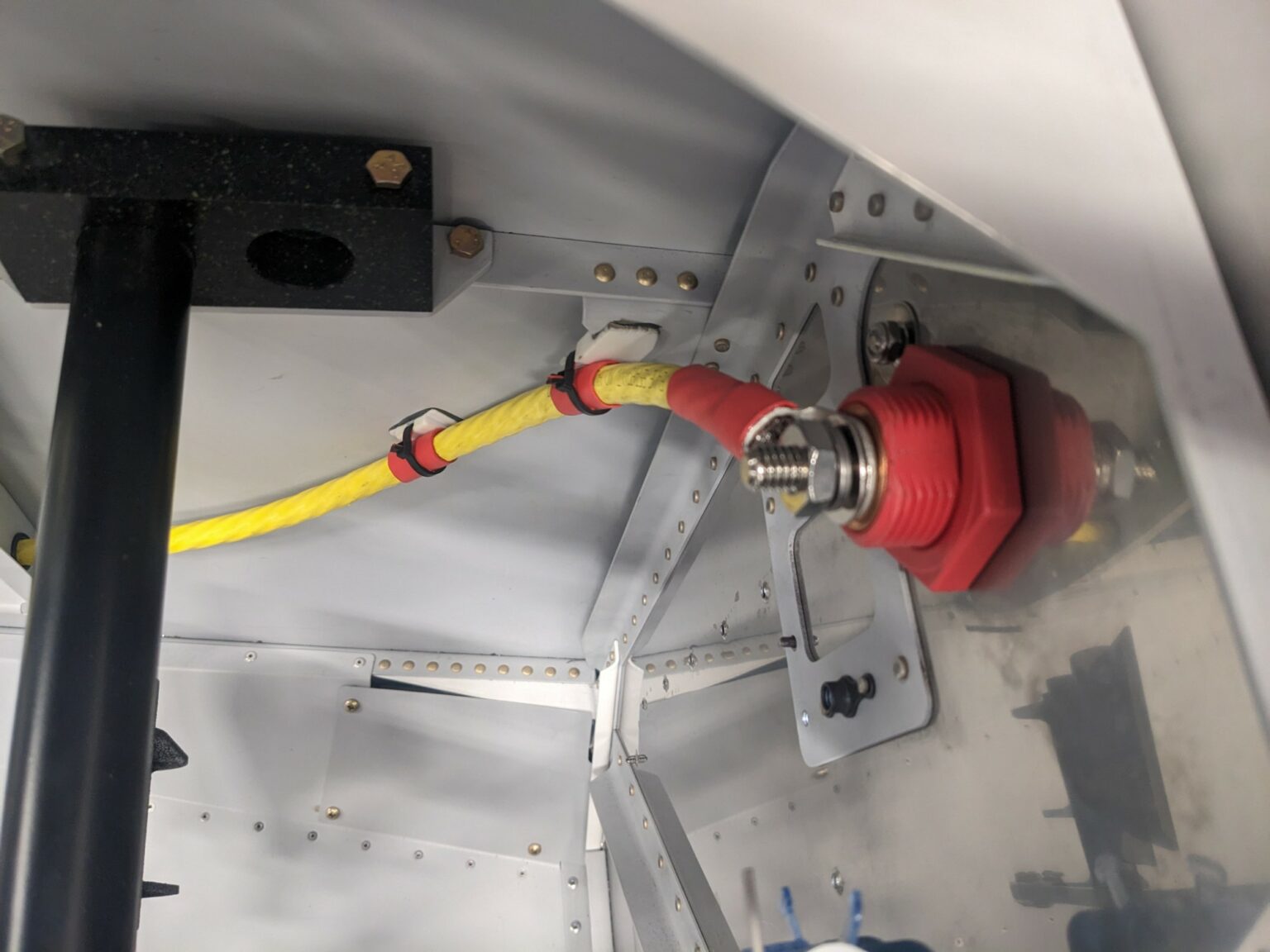 Battery/Ground Wire Firewall Lugs – Glen Family RV-10