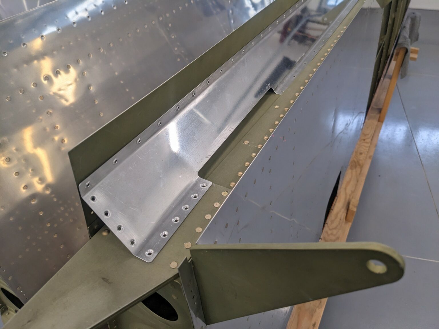 Bottom Wing Skins/Pitot Tube – Glen Family RV-10
