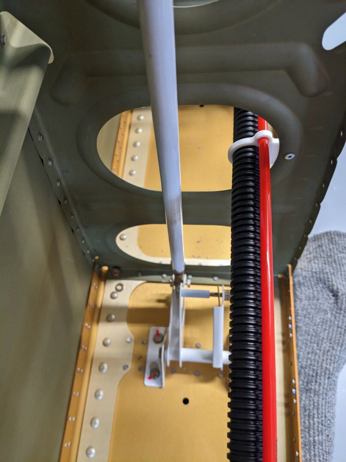 Wing Conduit, Pitot Lines – Glen Family RV-10