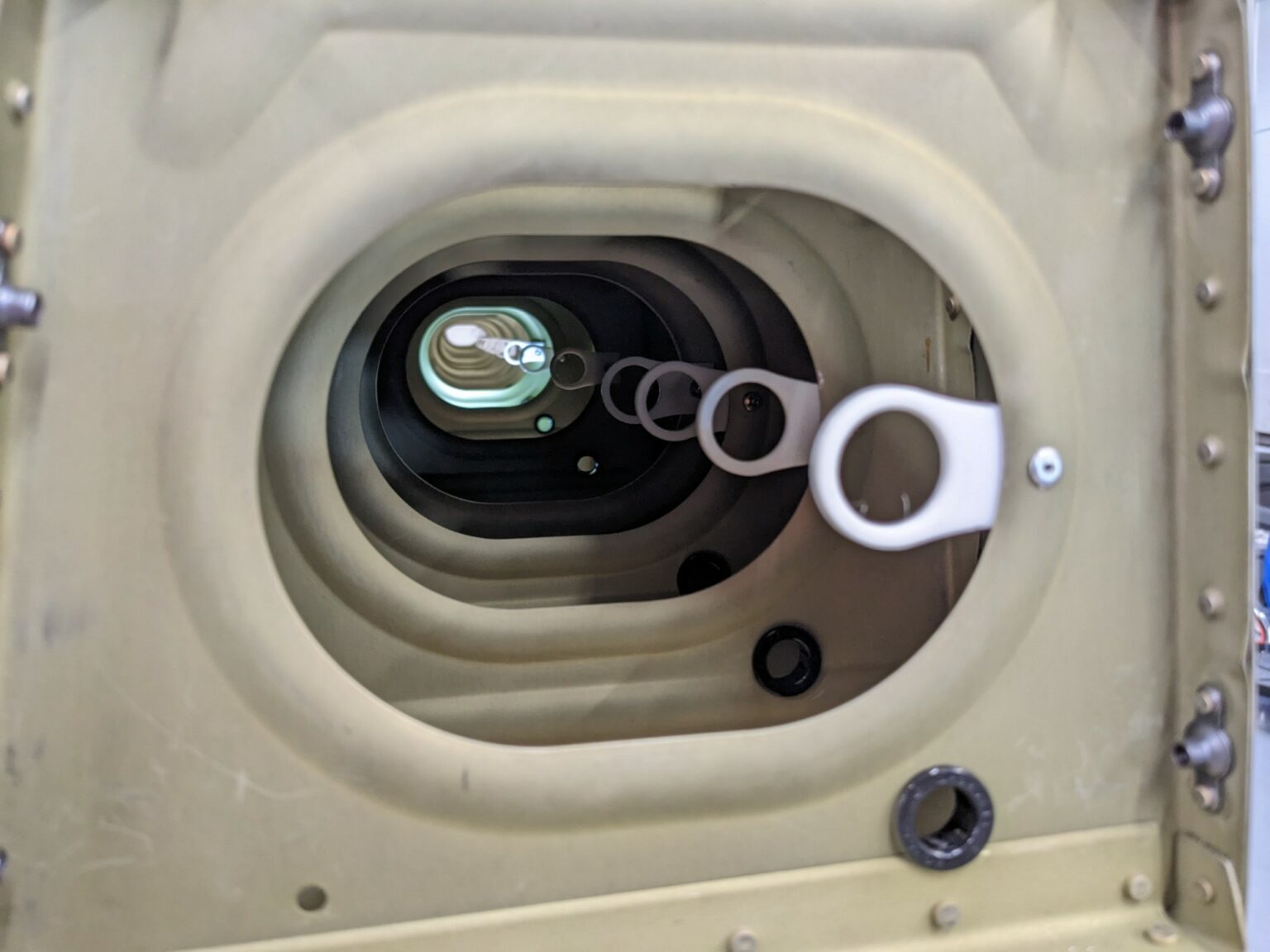 Wing Conduit, Pitot Lines – Glen Family RV-10