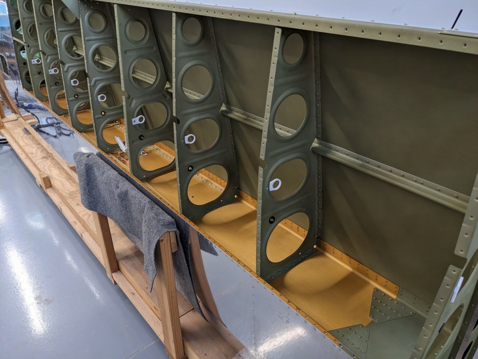 Wing Conduit, Pitot Lines – Glen Family RV-10