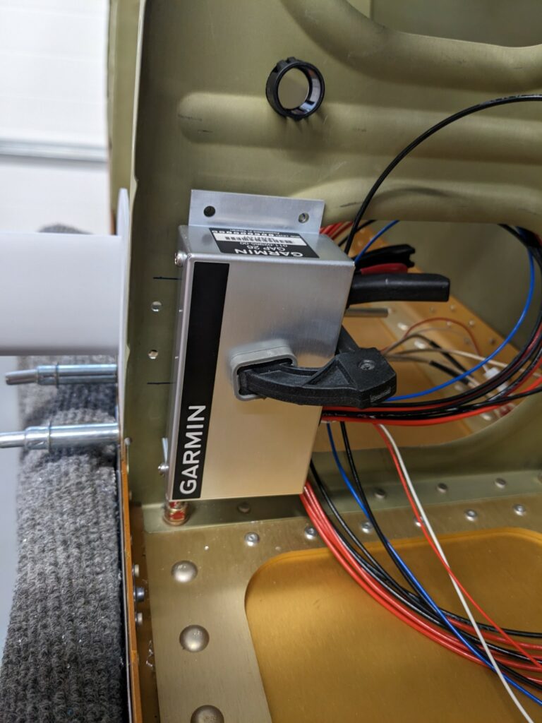Pitot Controller – Glen Family RV-10